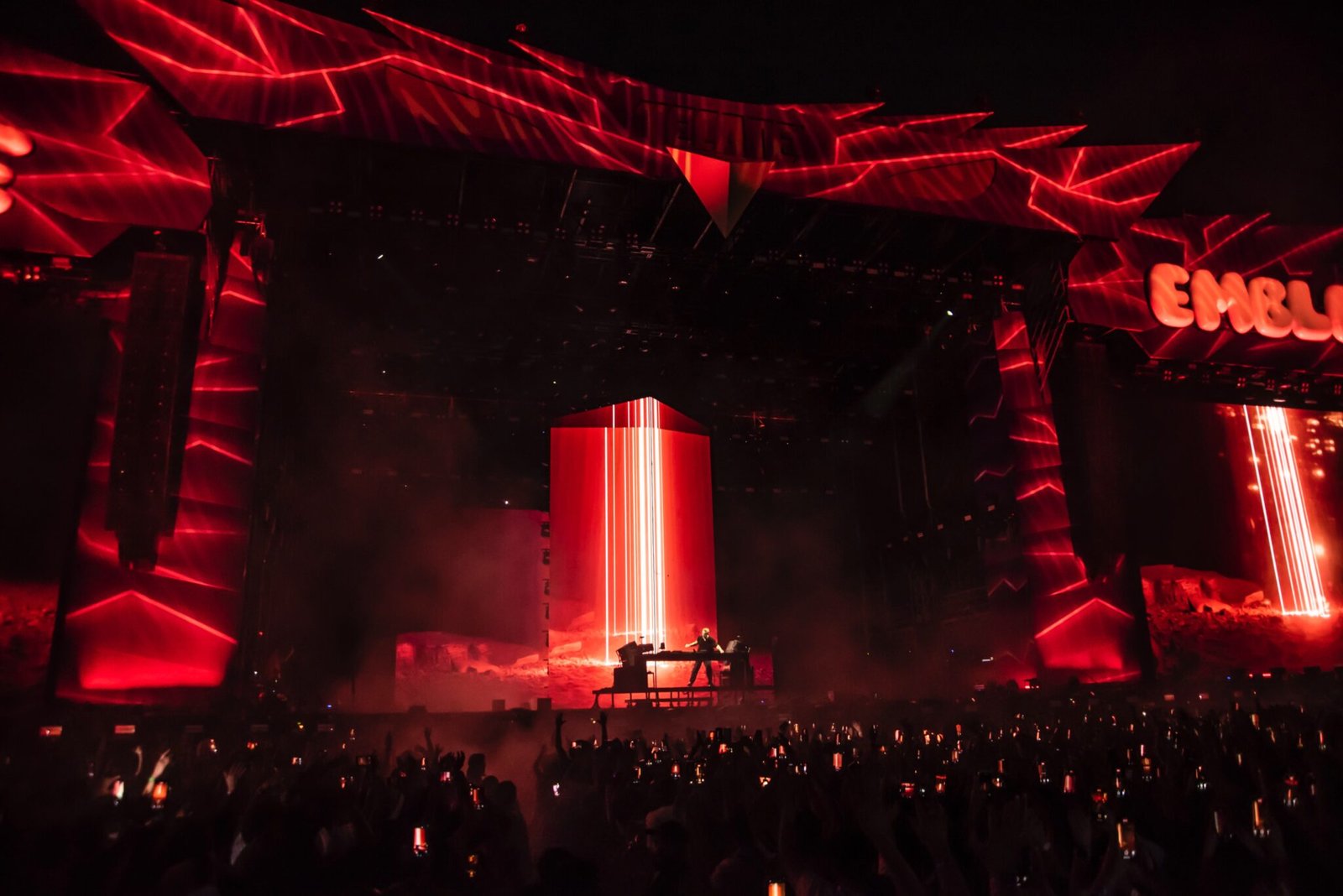 David Guetta impresionó con uno de sus mejores sets al Tecate Emblema